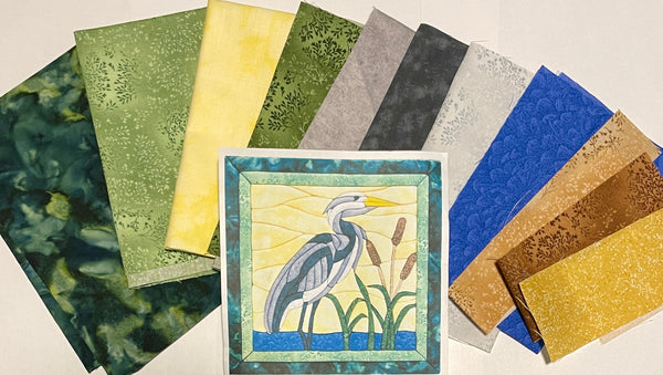 710 Blue Heron | Tuck-N-Go Crafts