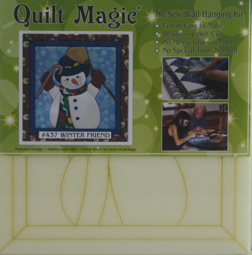 437 Winter Friend | Tuck-N-Go Crafts