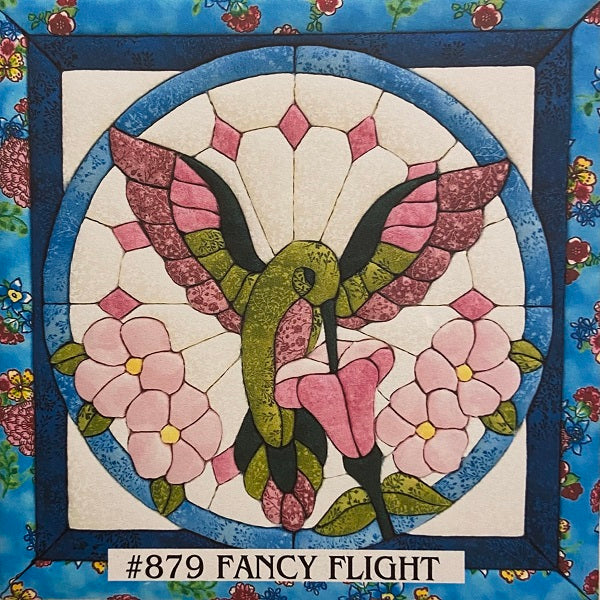 Flight Of The Eagle Quilt Pattern